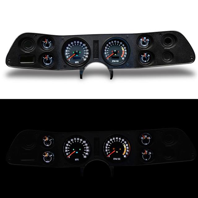 NVU Inc 01633-33 New Vintage USA 1970-81 Camaro Gauge Packages | Summit ...