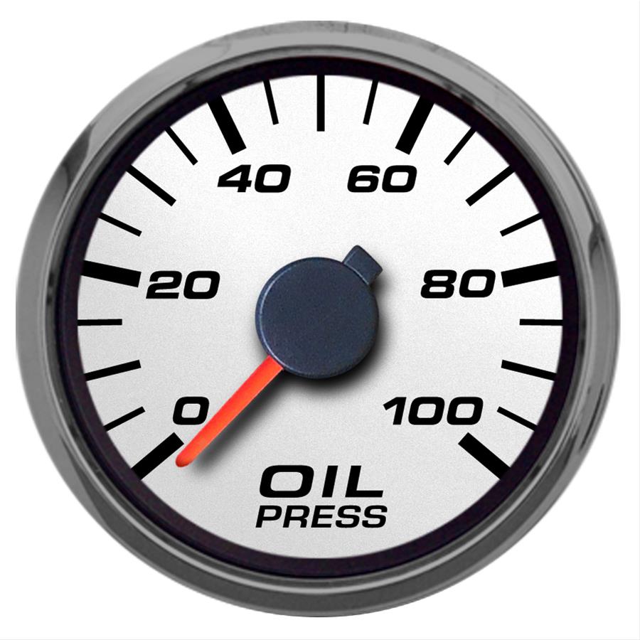 NVU Inc 02126-03 New Vintage USA Performance II Series Gauges | Summit ...