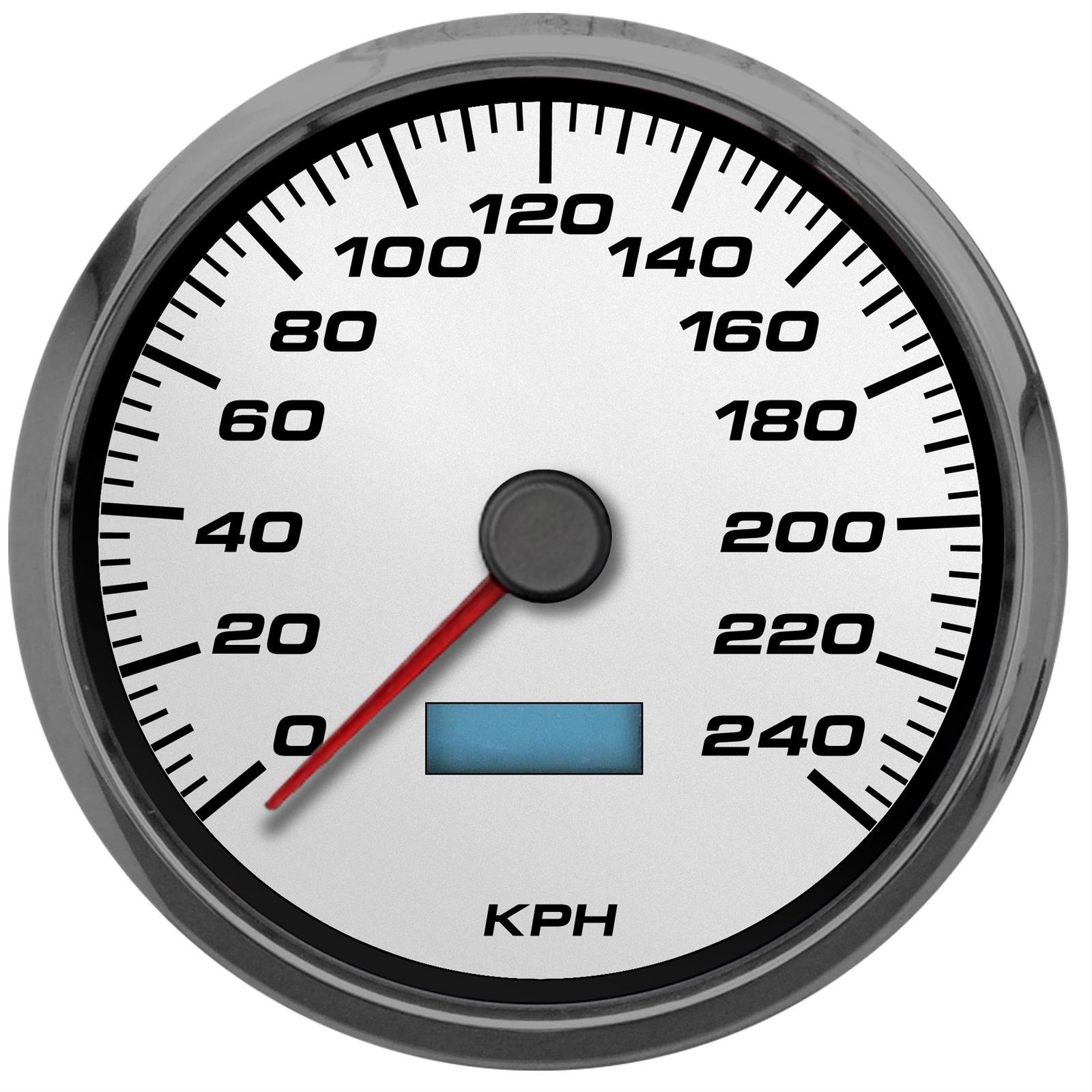 NVU Inc 02150-03M New Vintage USA Performance II Series Speedometer ...