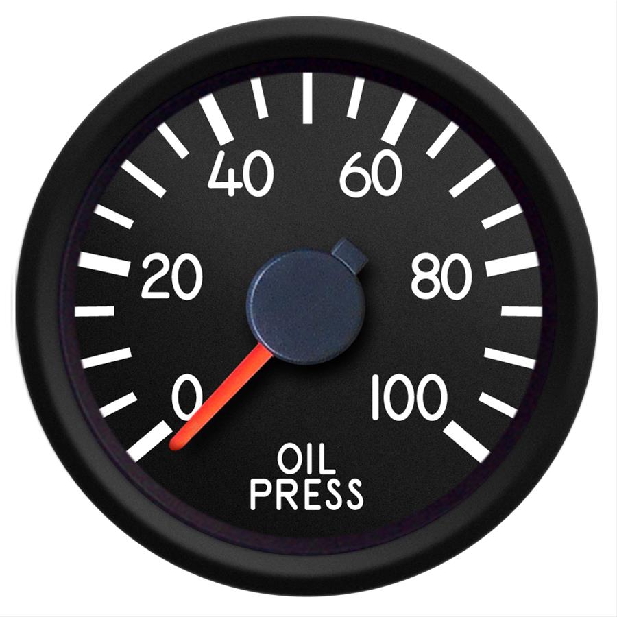 NVU Inc 44126-01 New Vintage USA Aviator Analog Gauges | Summit Racing