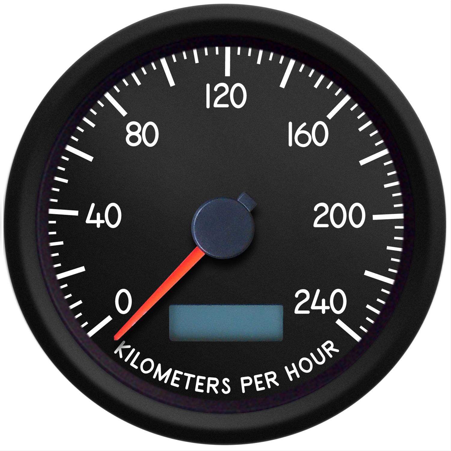 NVU Inc 44140-01M New Vintage USA Aviator Speedometer Gauges | Summit ...