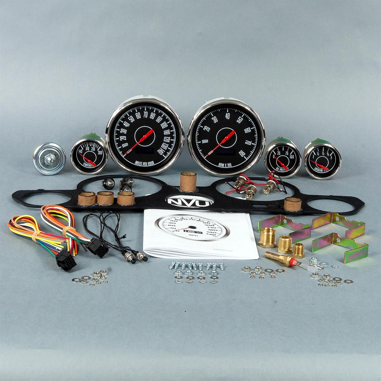 1968 FORD MUSTANG New Vintage USA 67705-01 New Vintage USA 1967-68 ...