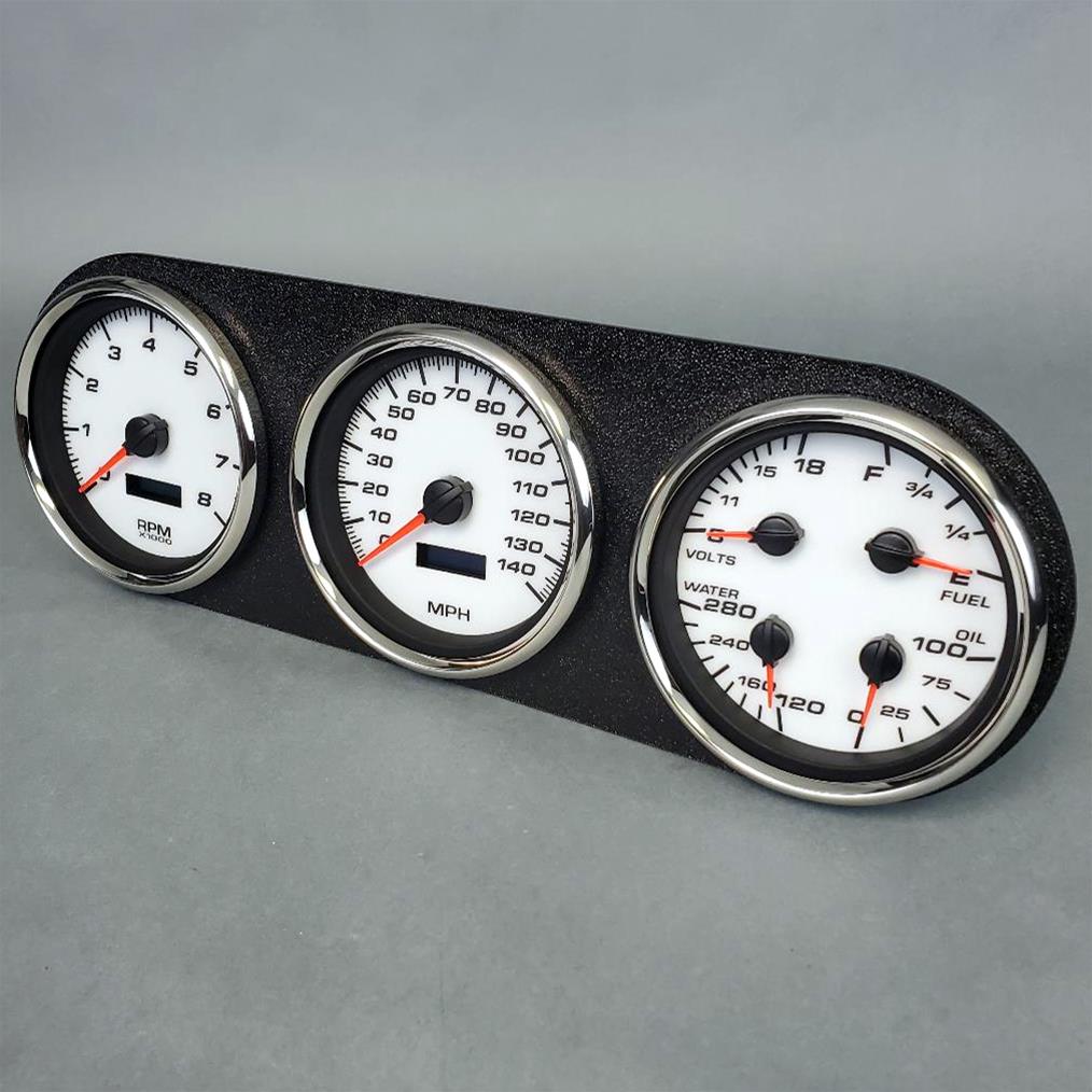 NVU Inc 81021-03 New Vintage USA 1981-93 Dodge Ram Gauge Packages ...