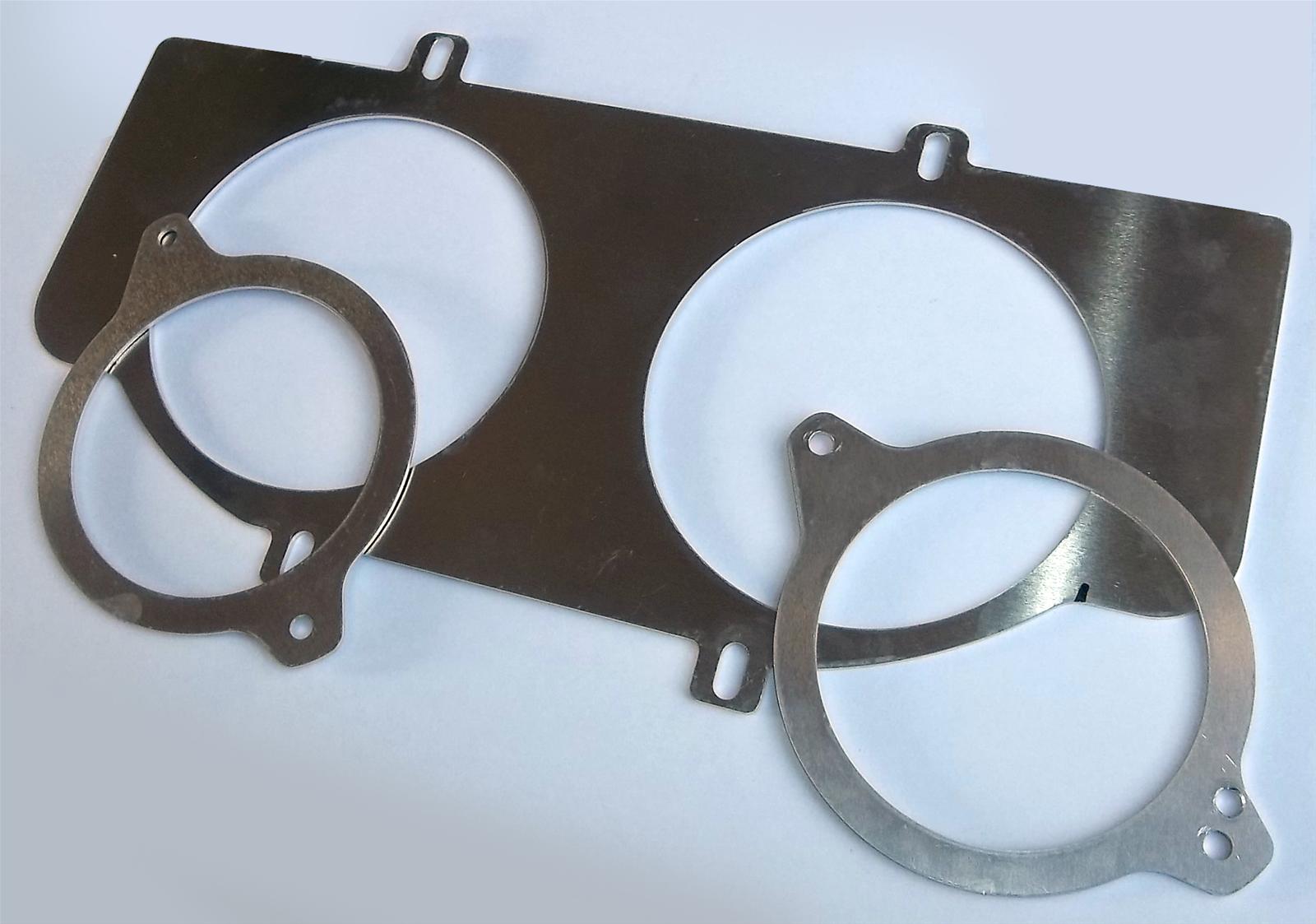 NVU Inc 88070-09 New Vintage USA Gauge Mounting Bracket Kits | Summit ...