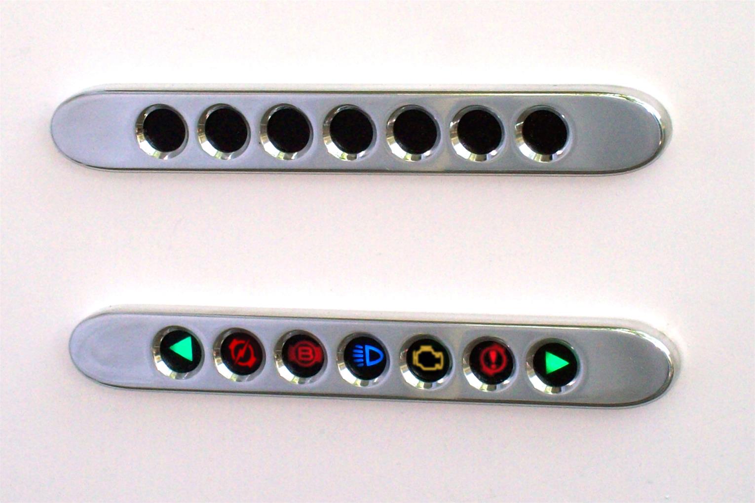 NVU Inc 90938-03 New Vintage USA Seven-Lamp Indicator Panels | Summit ...