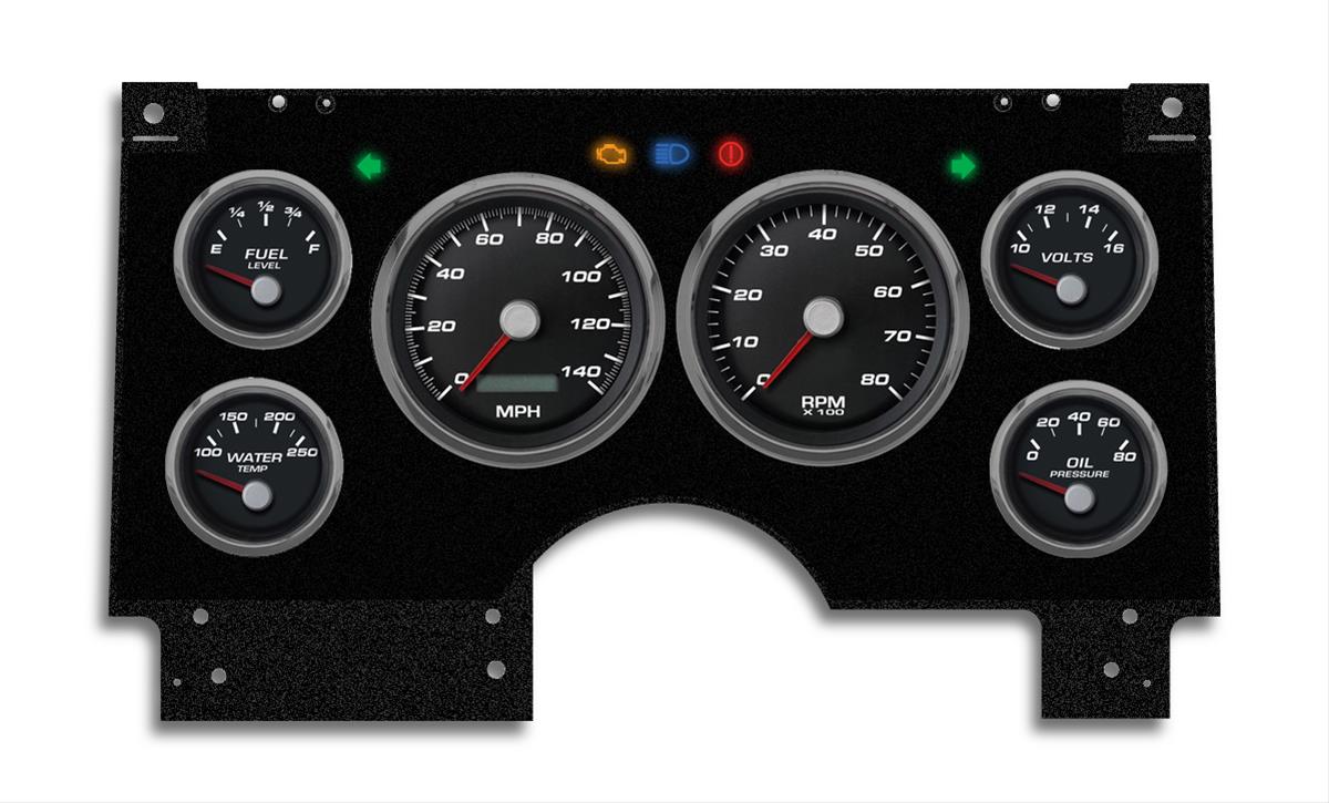 NVU Inc 94111-01 New Vintage USA 1994-97 S10/S15 Gauge Packages ...