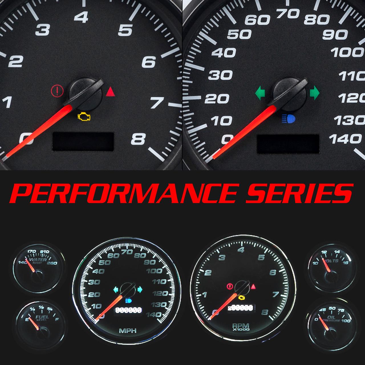 NVU Inc 99101-01 New Vintage USA 1999-2001 Dodge Ram Gauge Packages ...