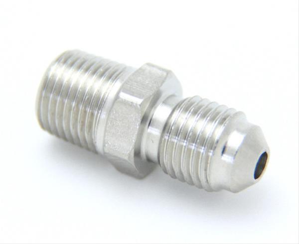 Nitrous Outlet 00-01151-B Nitrous Outlet AN to NPT Adapter Fittings ...