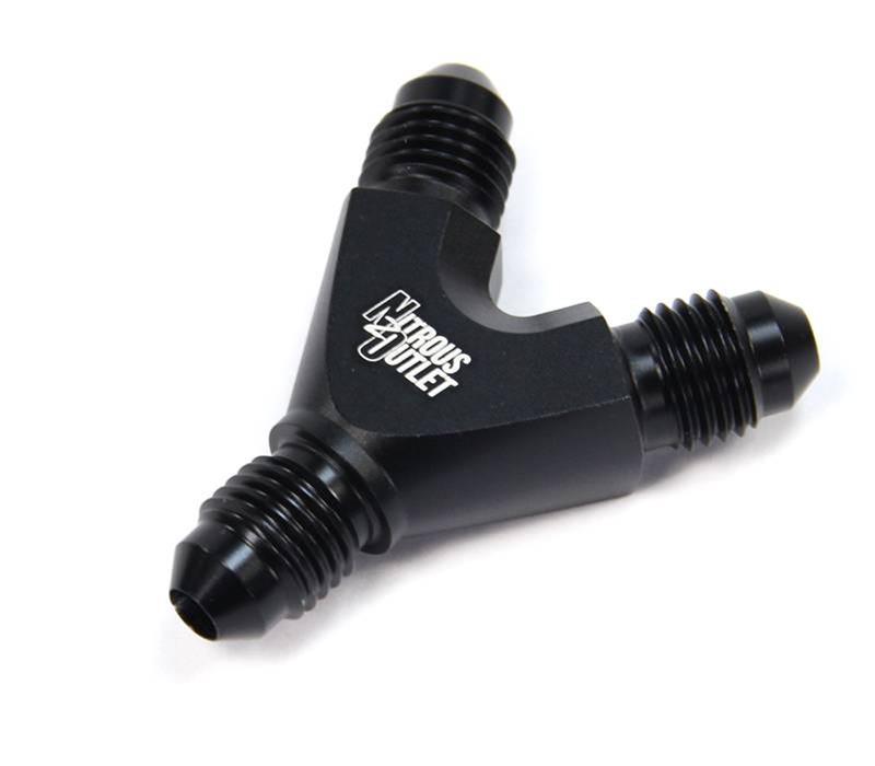 Nitrous Outlet 00-01714 Nitrous Outlet Y-Fittings | Summit Racing