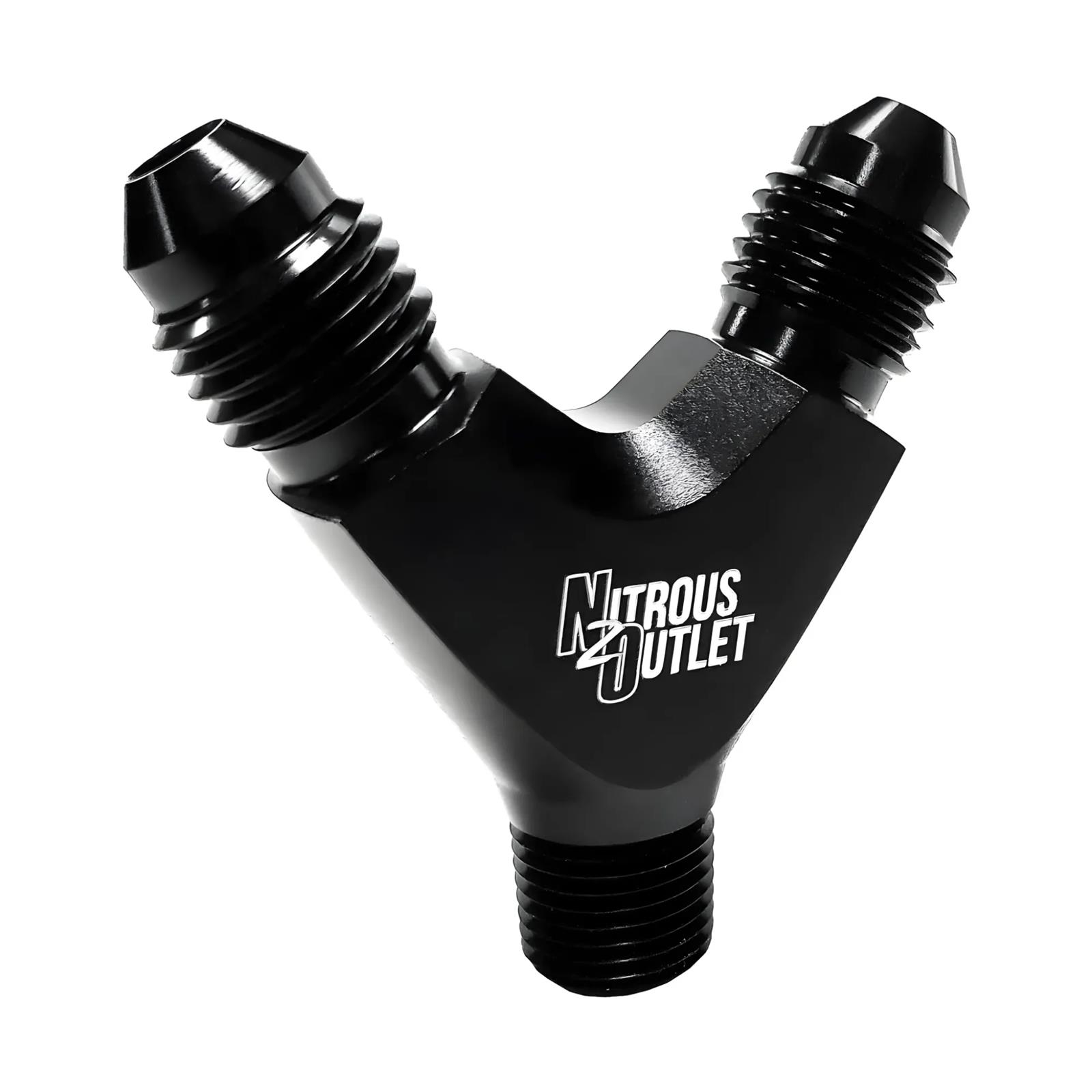 Nitrous Outlet 00-01720 Nitrous Outlet Y-Fittings | Summit Racing