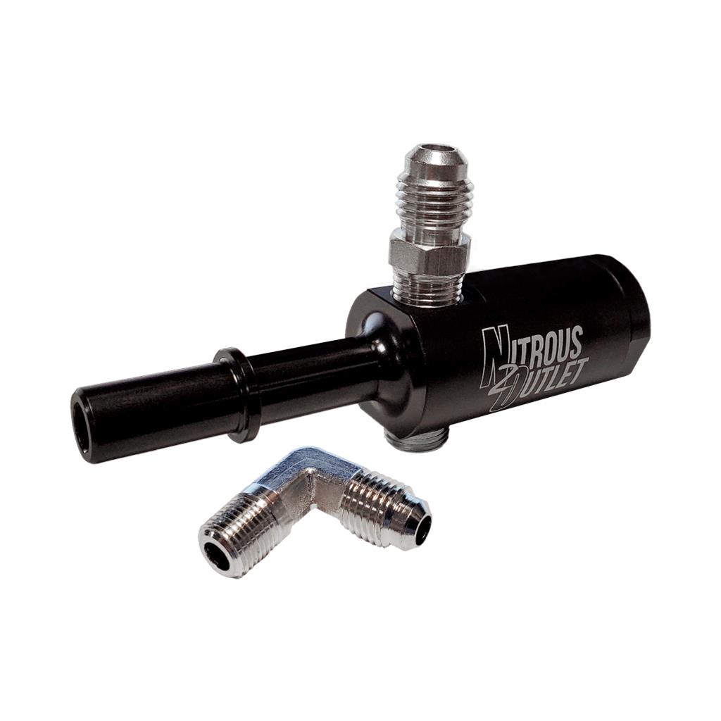 Nitrous Outlet 00-01812 Nitrous Outlet Fuel Line Adapter Fittings ...