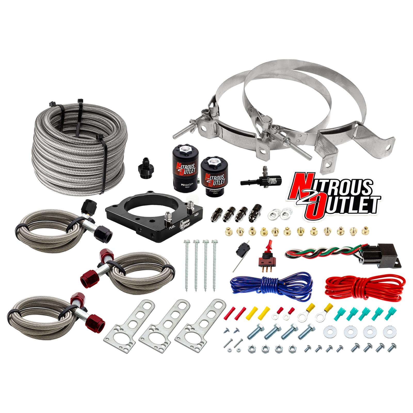 Nitrous Outlet 00-10138-00 Nitrous Outlet Nitrous Oxide Plate Systems ...