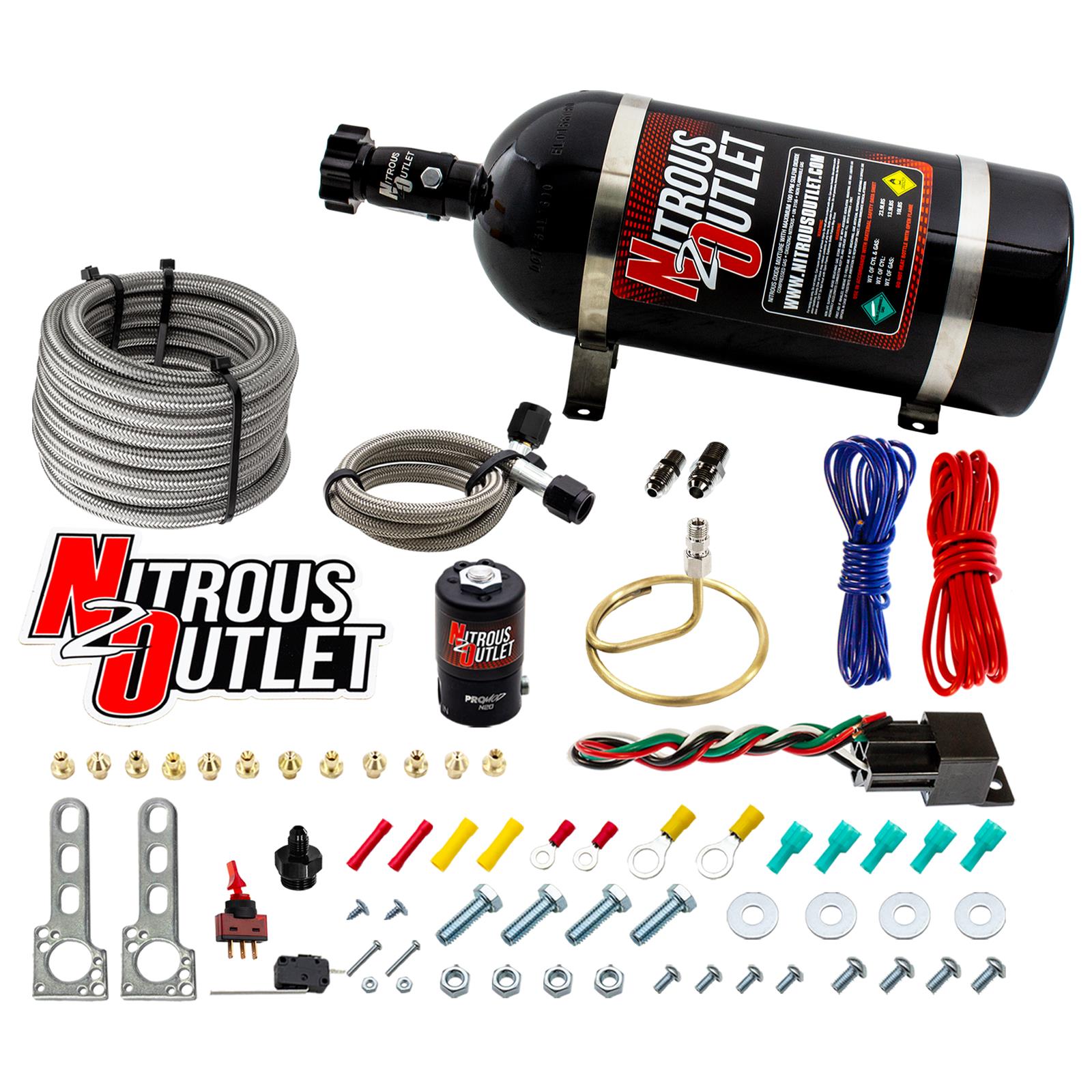 Nitrous Outlet 00-10202-10 Nitrous Outlet Nitrous Distribution Ring ...