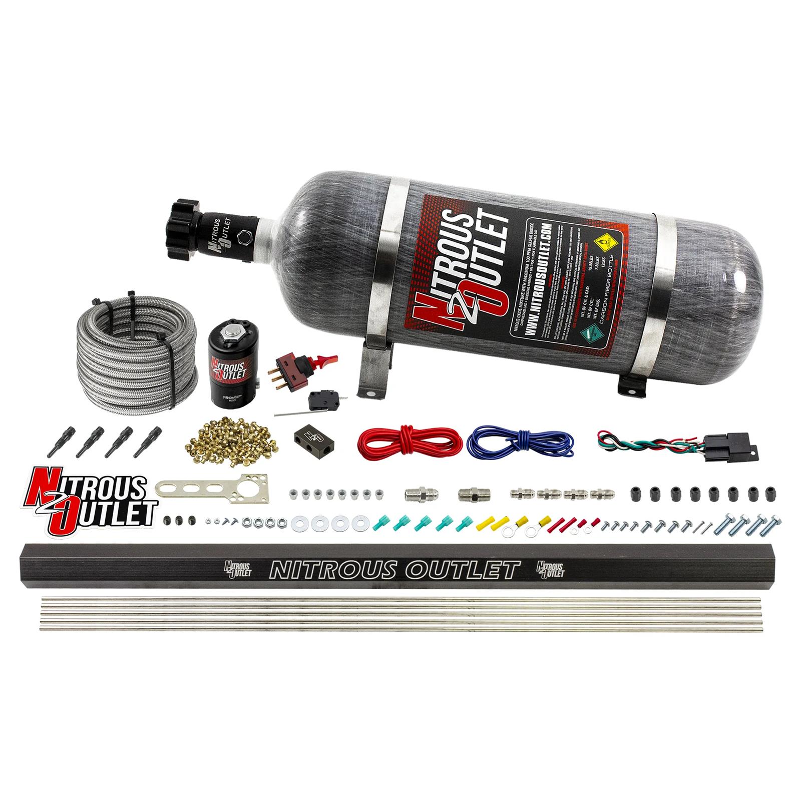 Nitrous Outlet 00-10361-12 Nitrous Outlet Direct Port Nitrous Systems ...