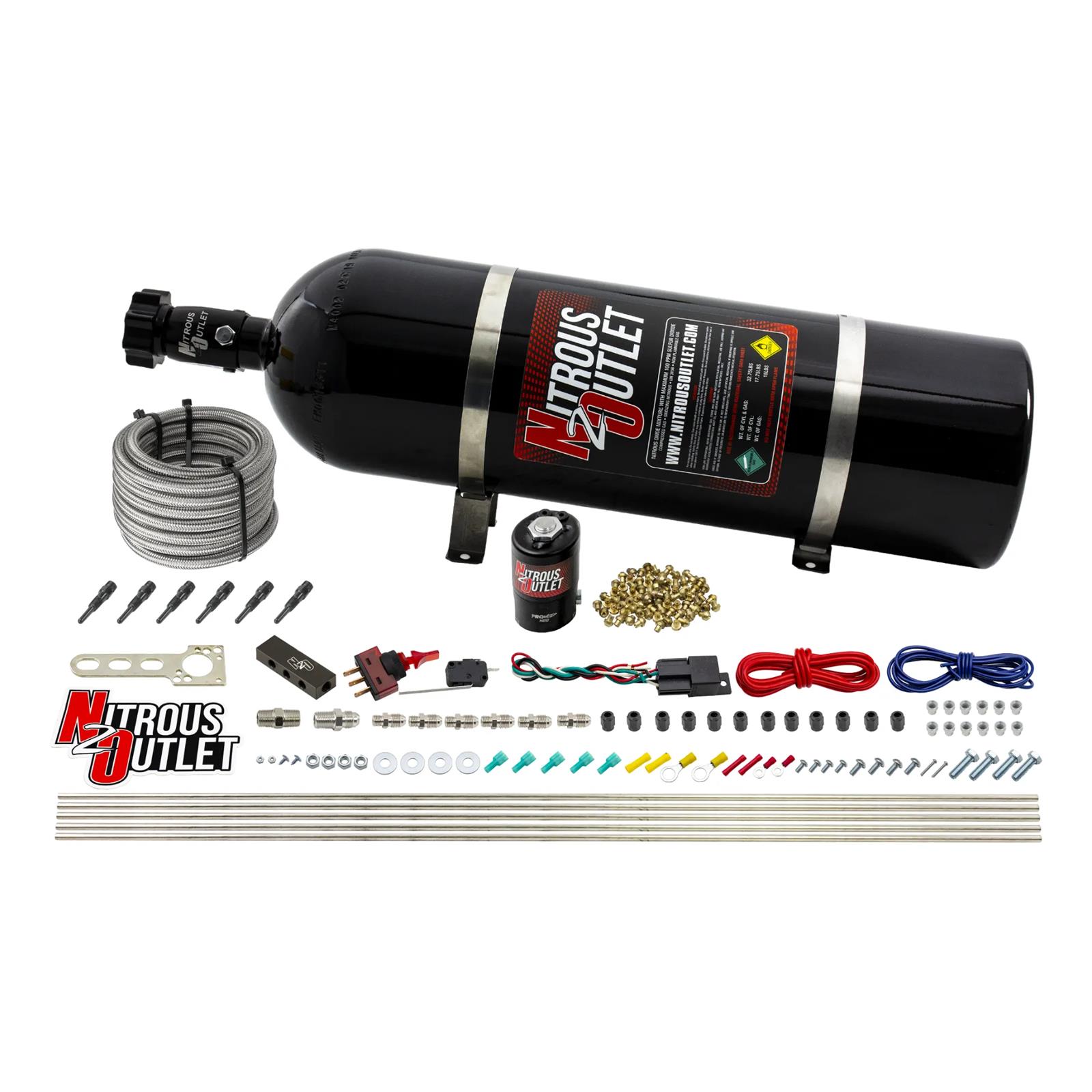 Nitrous Outlet 00-10396-15 Nitrous Outlet Direct Port Nitrous Systems ...