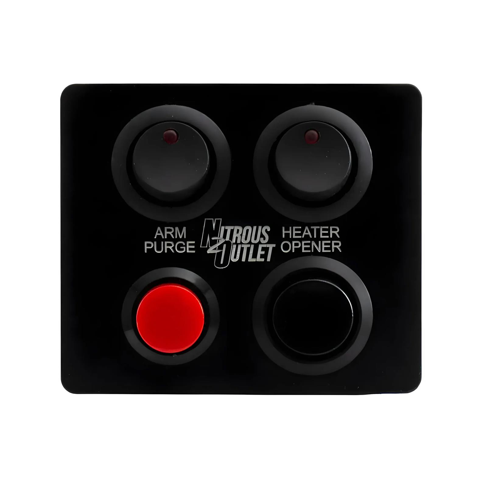 Nitrous Outlet 00-11005 Nitrous Outlet Switch Panels | Summit Racing