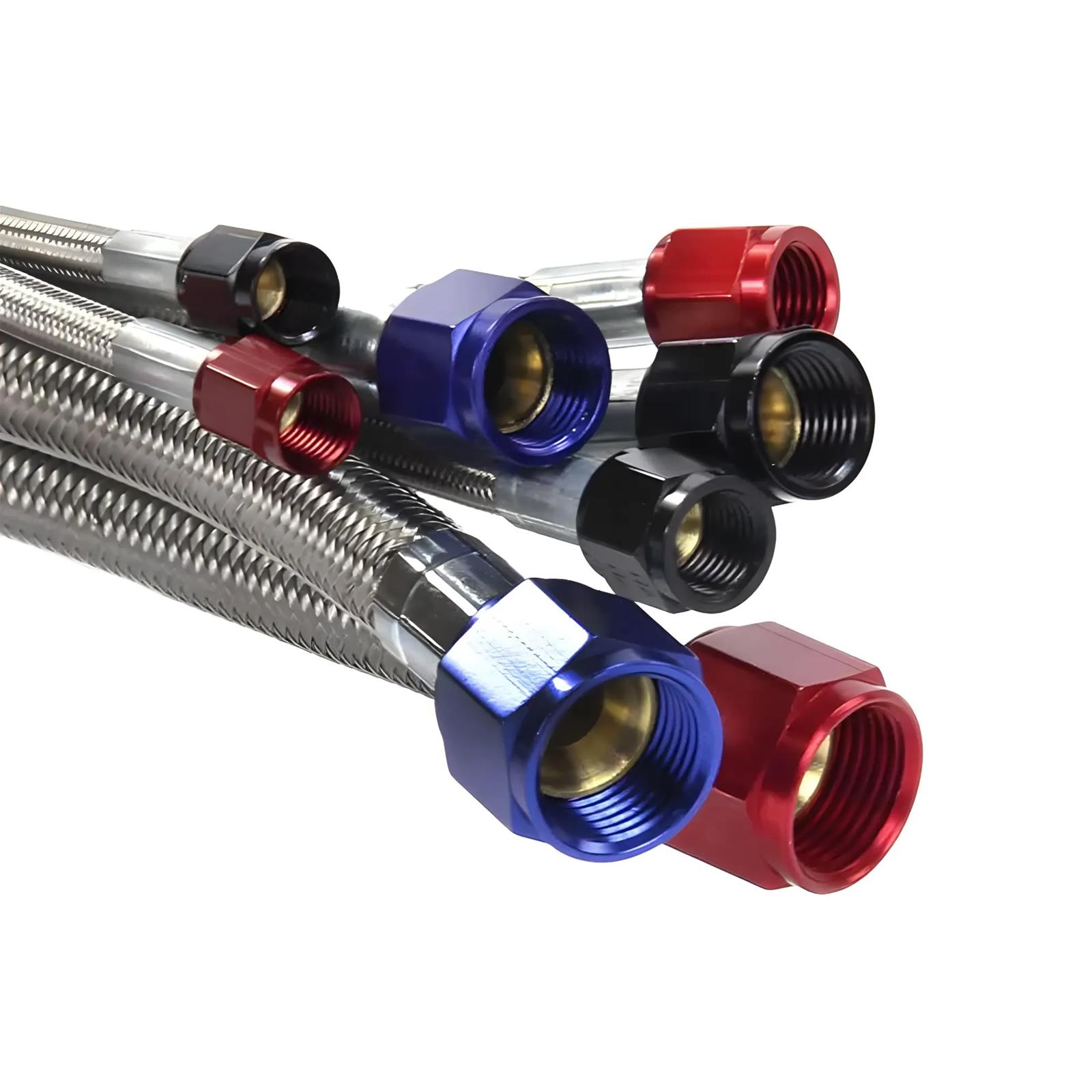 Nitrous Outlet 00-20780 Nitrous Outlet Stainless Steel Braided Hoses ...