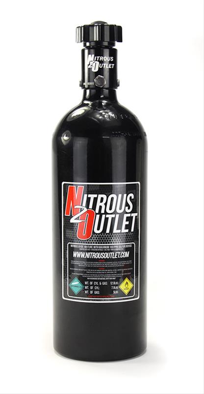 Nitrous Outlet 00-30130 Nitrous Outlet Nitrous Oxide Bottles | Summit ...
