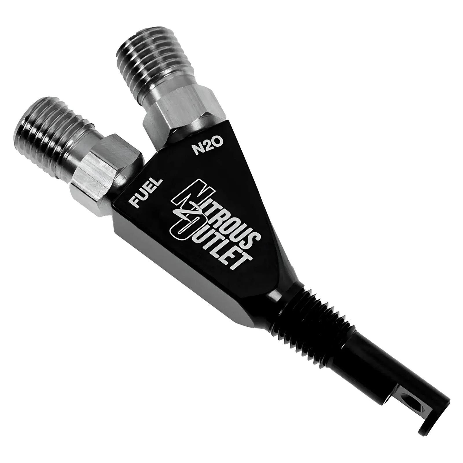Nitrous Outlet 00-40001 Nitrous Outlet Wet Nitrous Nozzles | Summit Racing