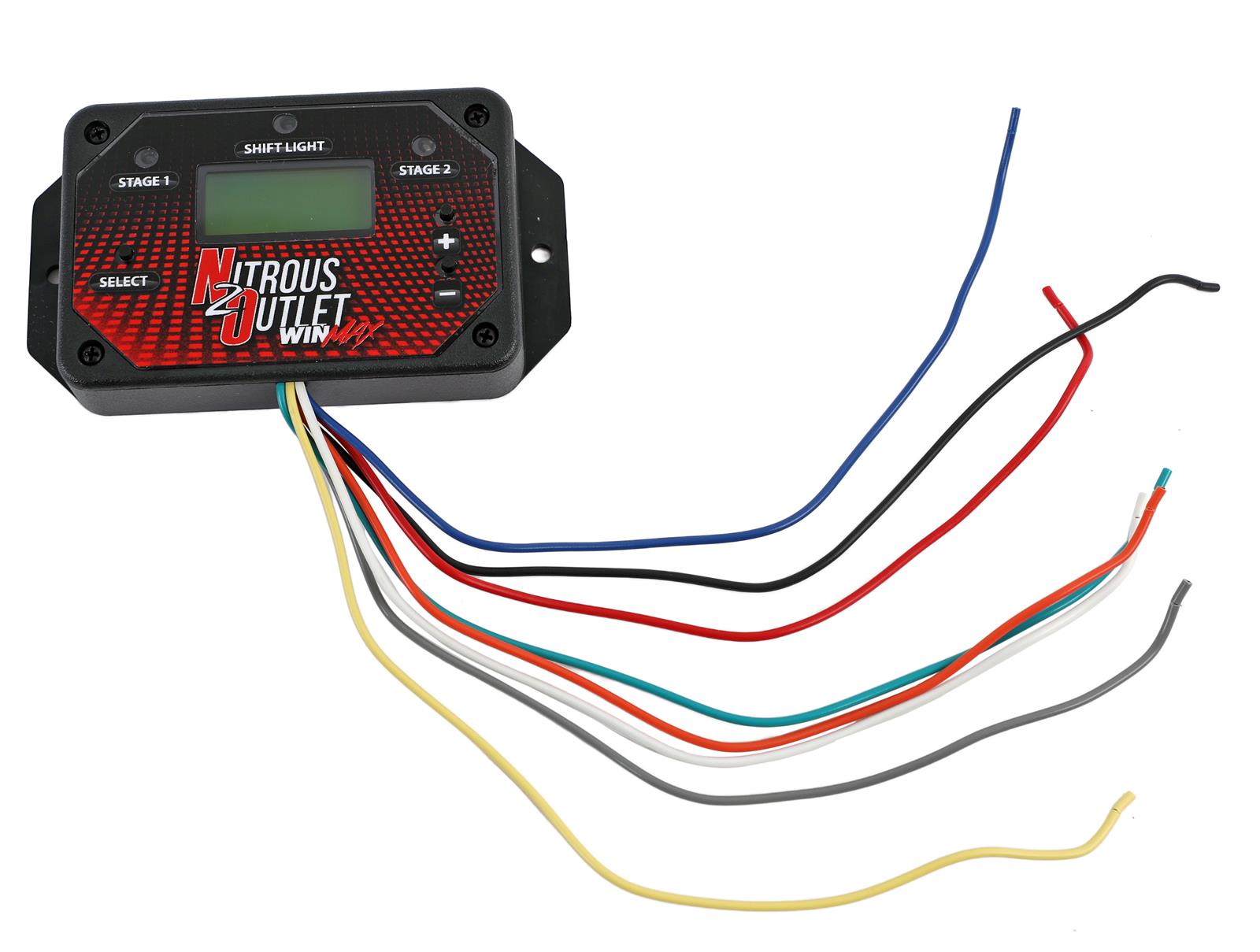 Nitrous Outlet 00-61001 Nitrous Outlet WinMax Dual-Channel Window ...