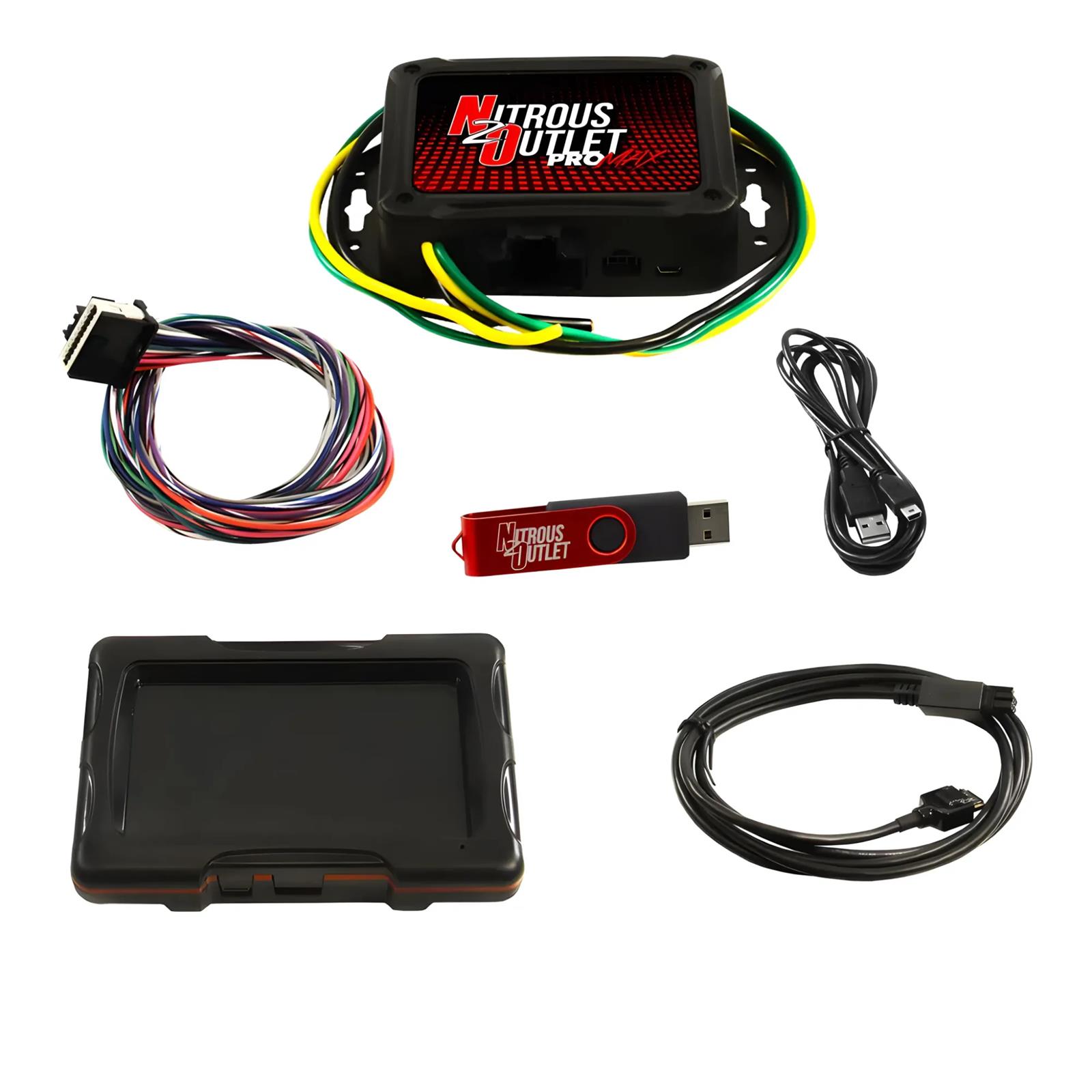 Nitrous Outlet 00-61002-P1 Nitrous Outlet ProMax Dual-Channel Progressive Controllers | Summit ...