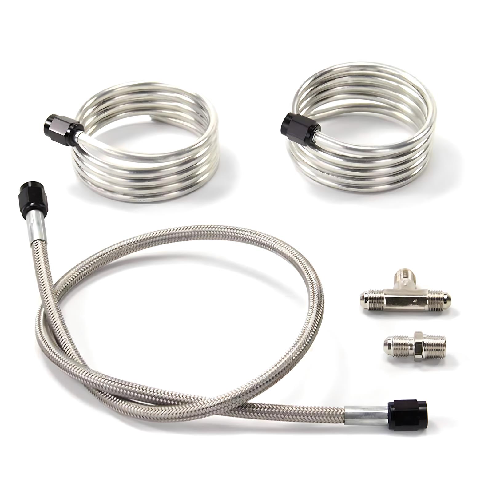 Nitrous Outlet 00-62009 Nitrous Outlet Dual Vent Purge Hose Kits ...
