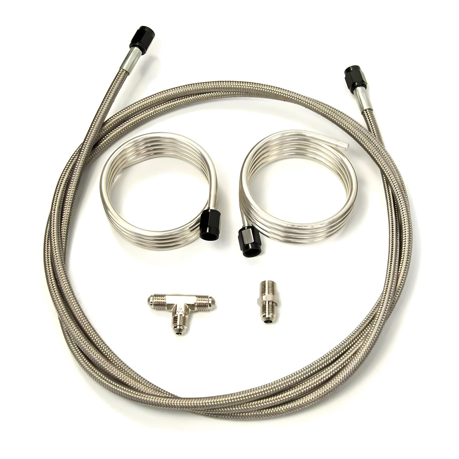 Nitrous Outlet 00-62010 Nitrous Outlet Dual Vent Purge Hose Kits ...