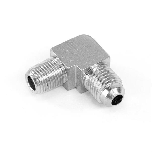 Nitrous Outlet 00-01351-B-BS Nitrous Outlet AN to NPT Adapter Fittings ...