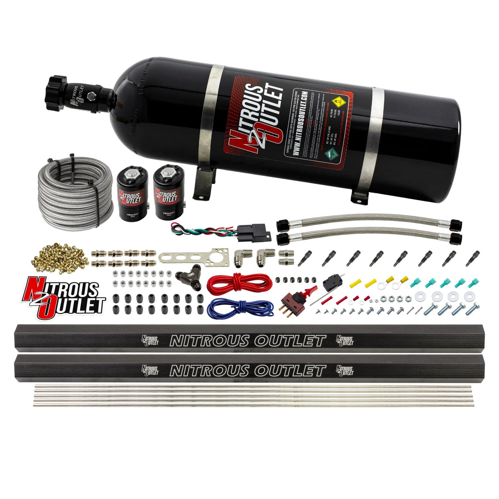 Nitrous Outlet 00-10471-H-R-15 Nitrous Outlet Direct Port Nitrous ...