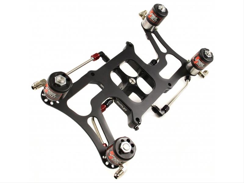 Nitrous Outlet 00-10626-GEN3-15 Nitrous Outlet 4150 GENIII Hornet Dual ...