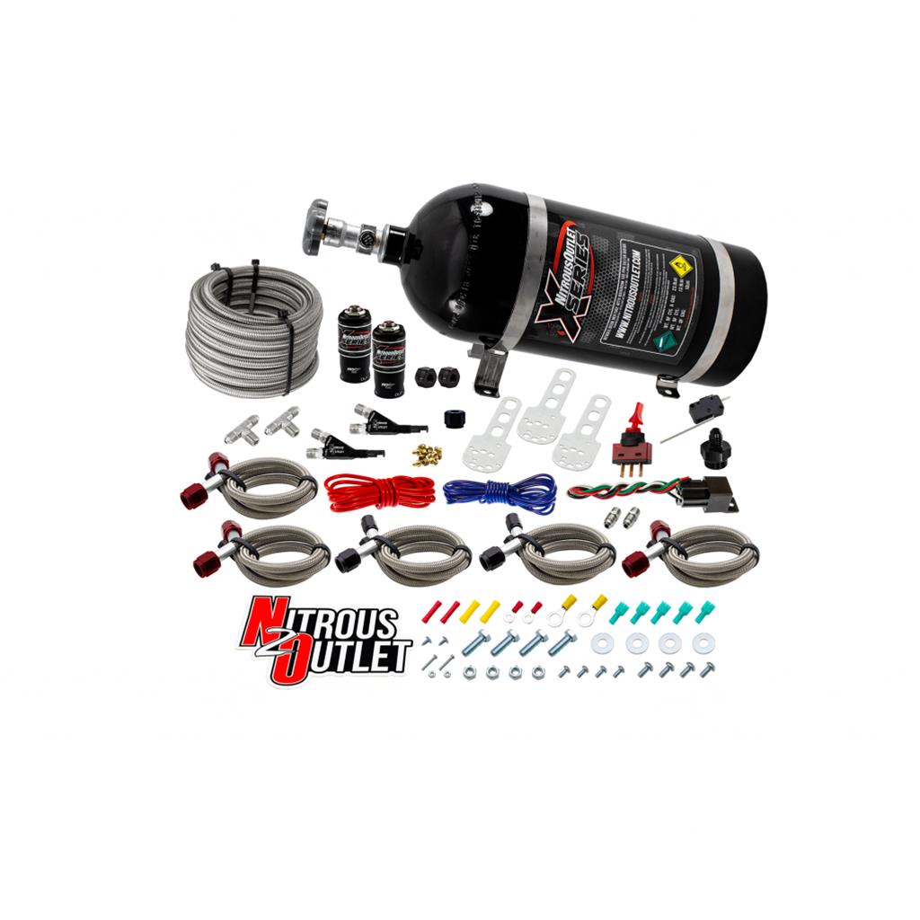 Nitrous Outlet 22-81002 Nitrous Outlet X-Series Nitrous Oxide Systems ...