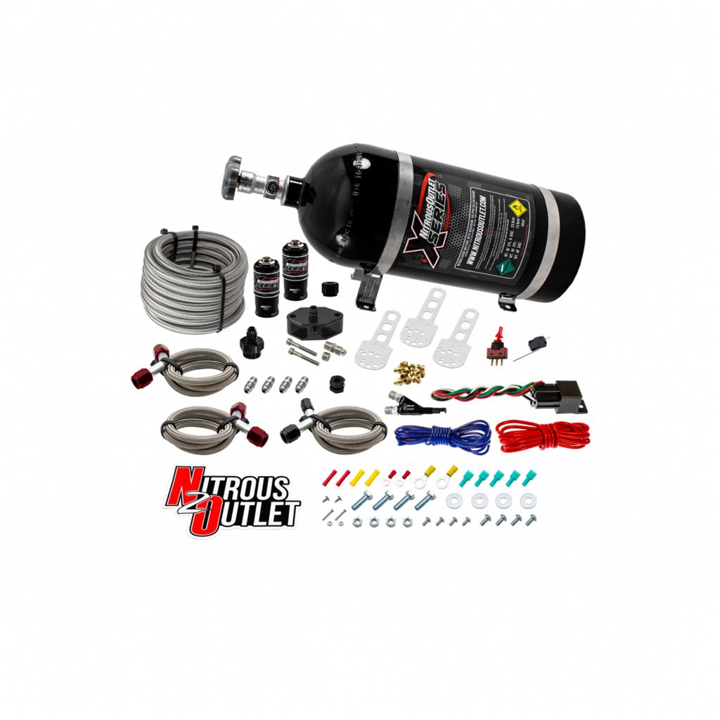Nitrous Outlet 22-82001 Nitrous Outlet X-Series Nitrous Oxide Systems ...