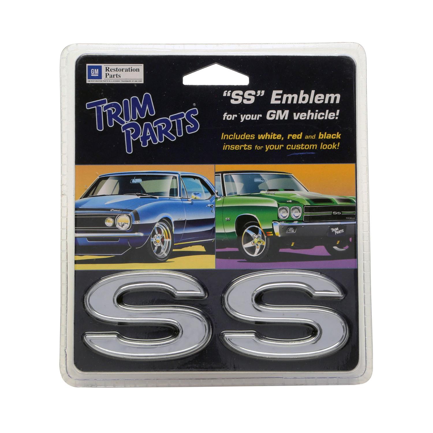 Trim Parts Z4620A Trim Parts Emblems | Summit Racing