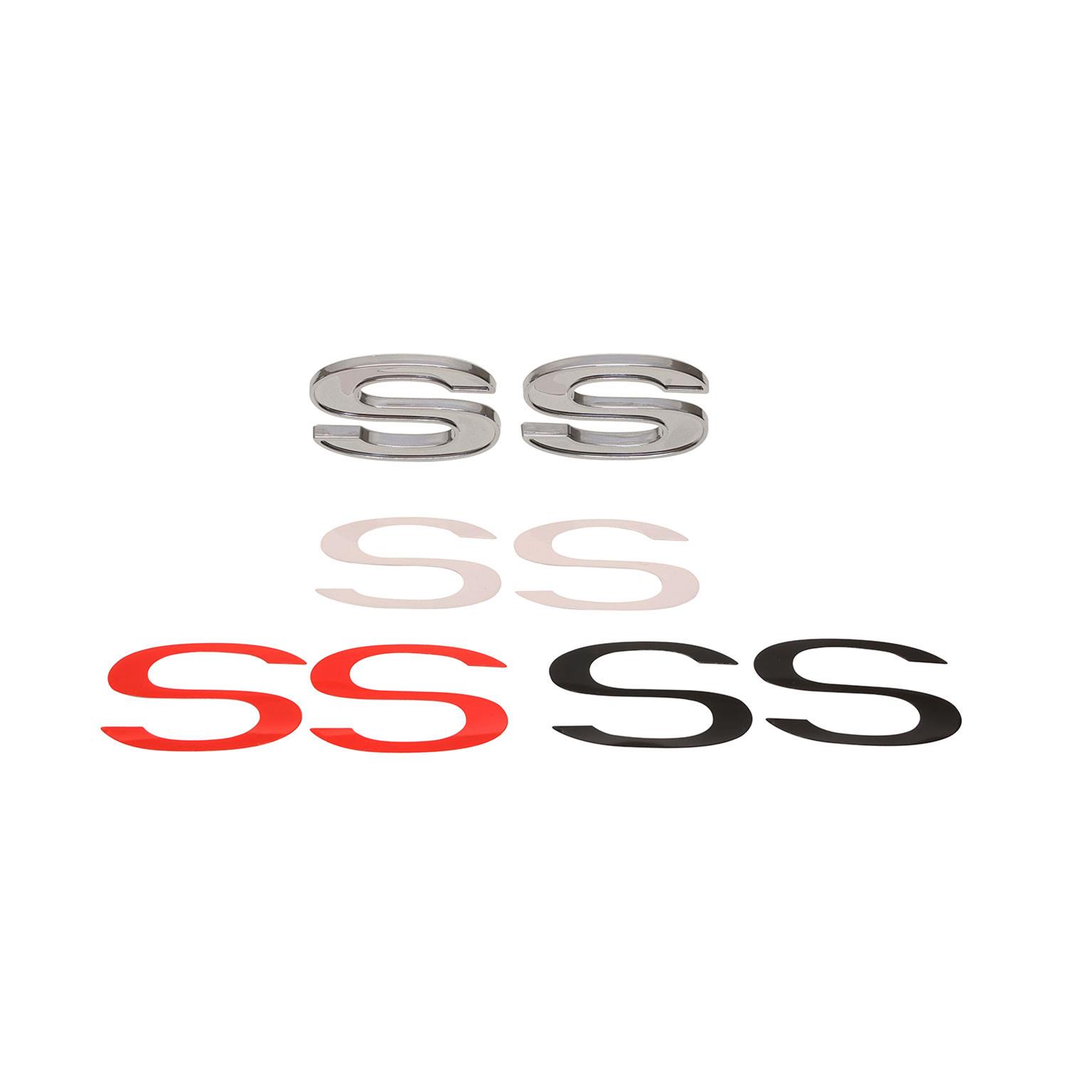 Trim Parts Z4620A Trim Parts Emblems | Summit Racing