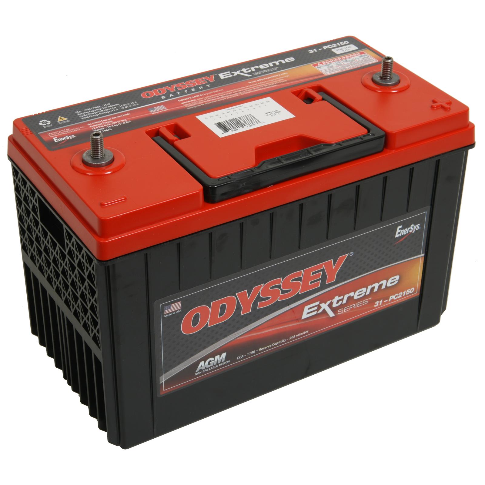 Odyssey Battery ODX-AGM31 Odyssey Drycell Batteries | Summit Racing