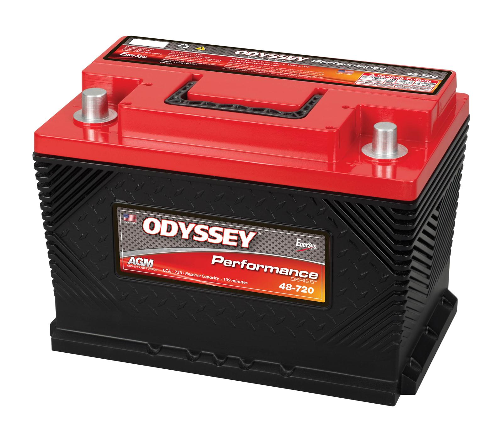 Odyssey Battery ODP-AGM48 H6 L3 Odyssey Performance Series Batteries ...