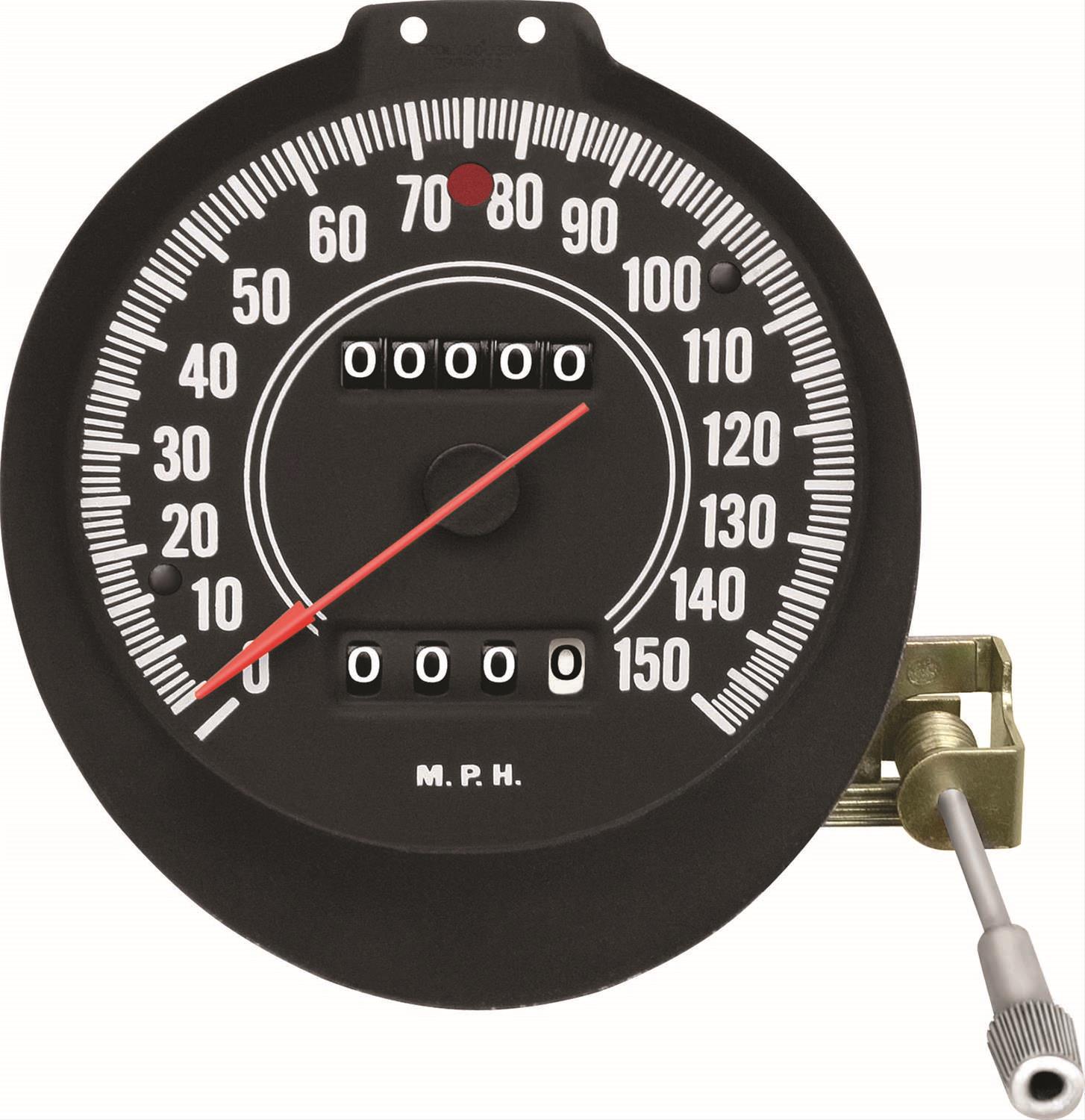 OER 1277446 OER Mopar Speedometers | Summit Racing