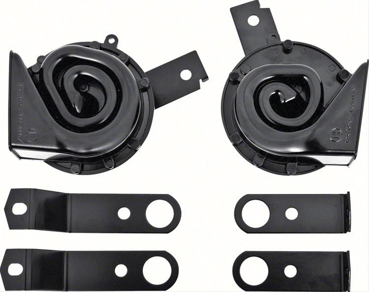 OER 35198 OER OE-Style Horn Assemblies | Summit Racing