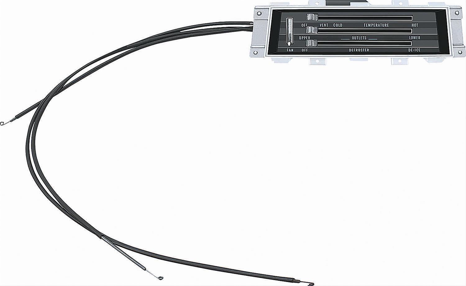 OER 3891798 OER Heater Control Assemblies | Summit Racing