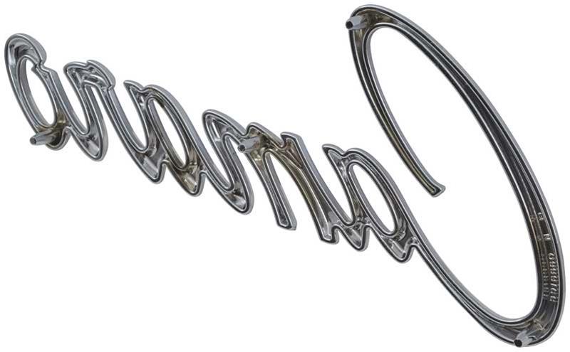 CHEVROLET CAMARO OER 3916660 OER Reproduction Emblems | Summit Racing