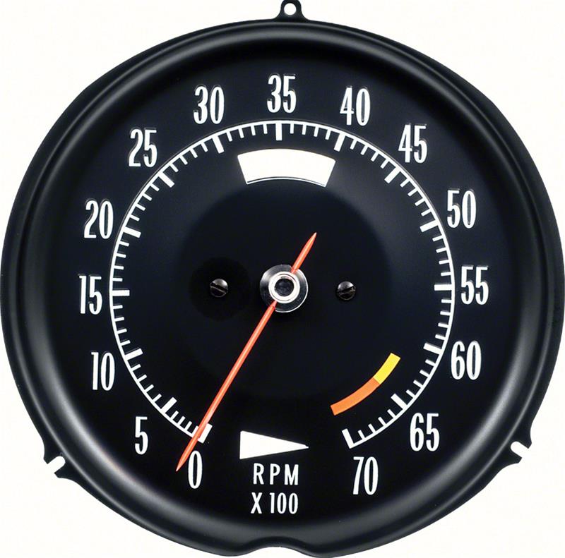 OER 6468712W OER Corvette Tachometers | Summit Racing
