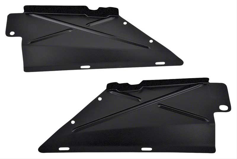 OER 748596 OER Radiator Baffles | Summit Racing