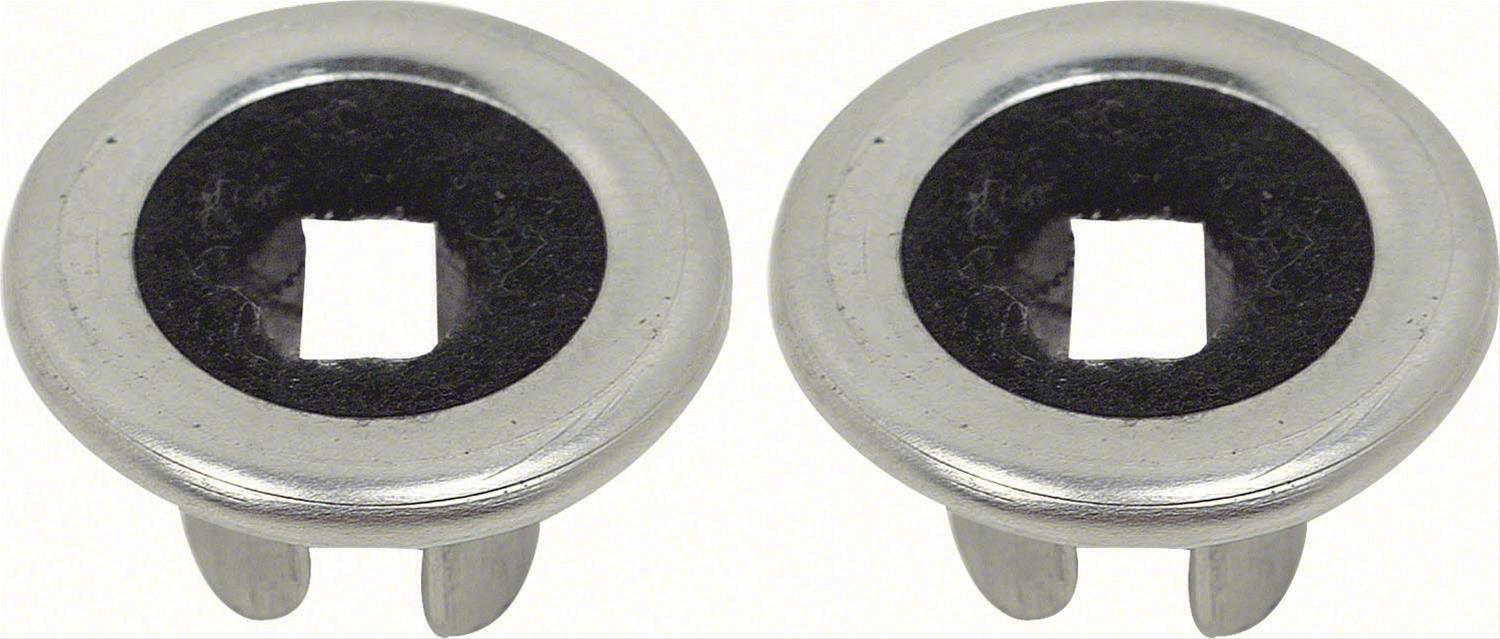 OER 7729591 OER Interior Door Lock Knob Ferrule Mounts | Summit Racing