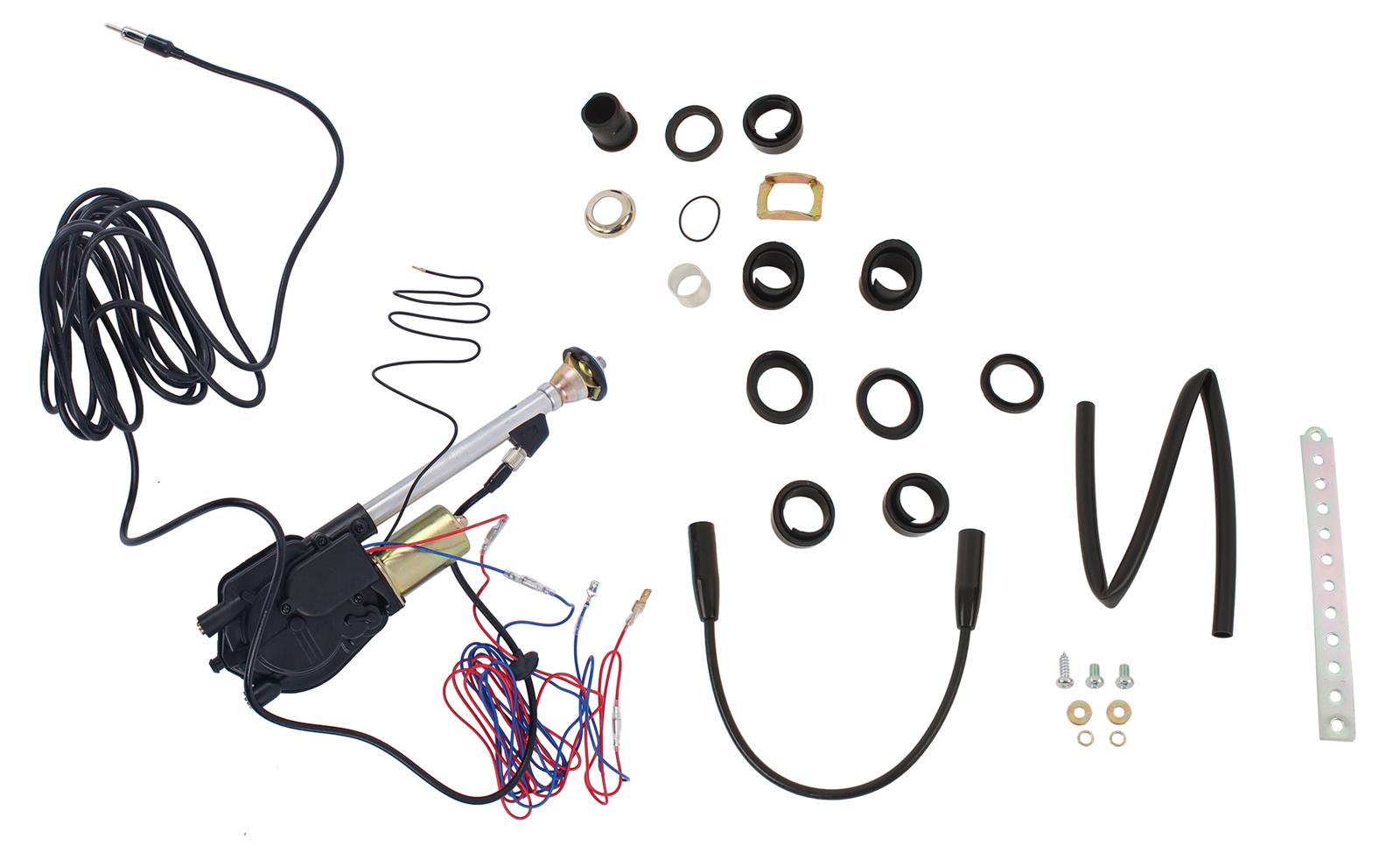 OER 88891017 OER Universal Power Antenna Assemblies | Summit Racing
