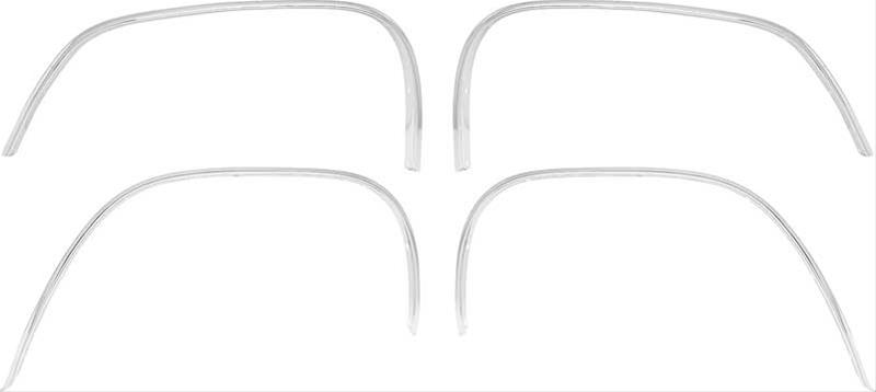 OER C2367 OER Wheel Opening Moldings | Summit Racing