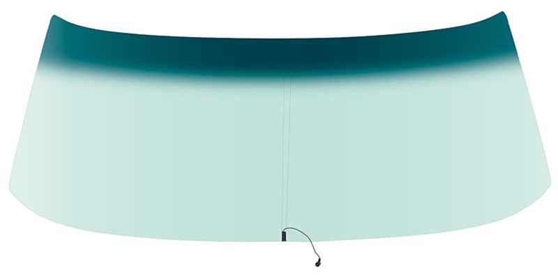 OER DW724T OER Authorized Windshield Glass | Summit Racing