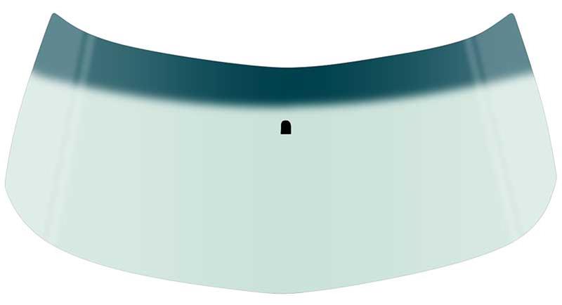 OER DW778T OER Windshield Glass | Summit Racing