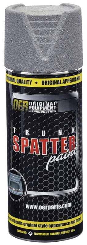 OER K51498 OER Trunk Spatter Paints | Summit Racing