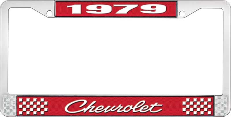 OER LF2237904C OER License Plate Frames | Summit Racing