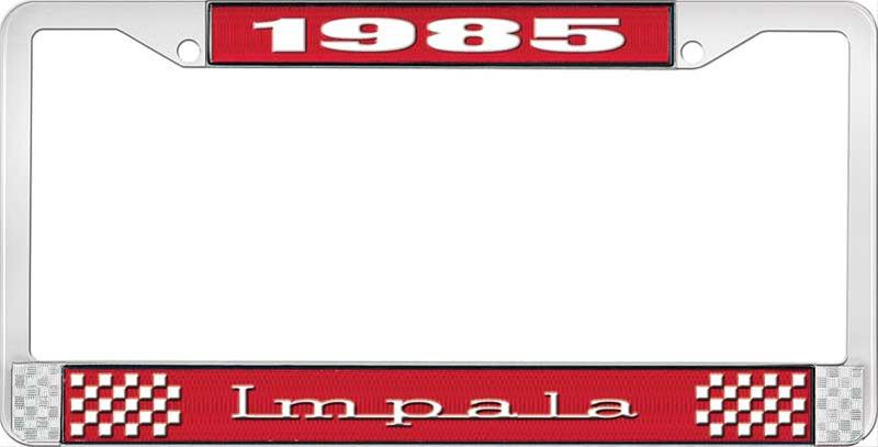 OER LF2248503C OER License Plate Frames | Summit Racing